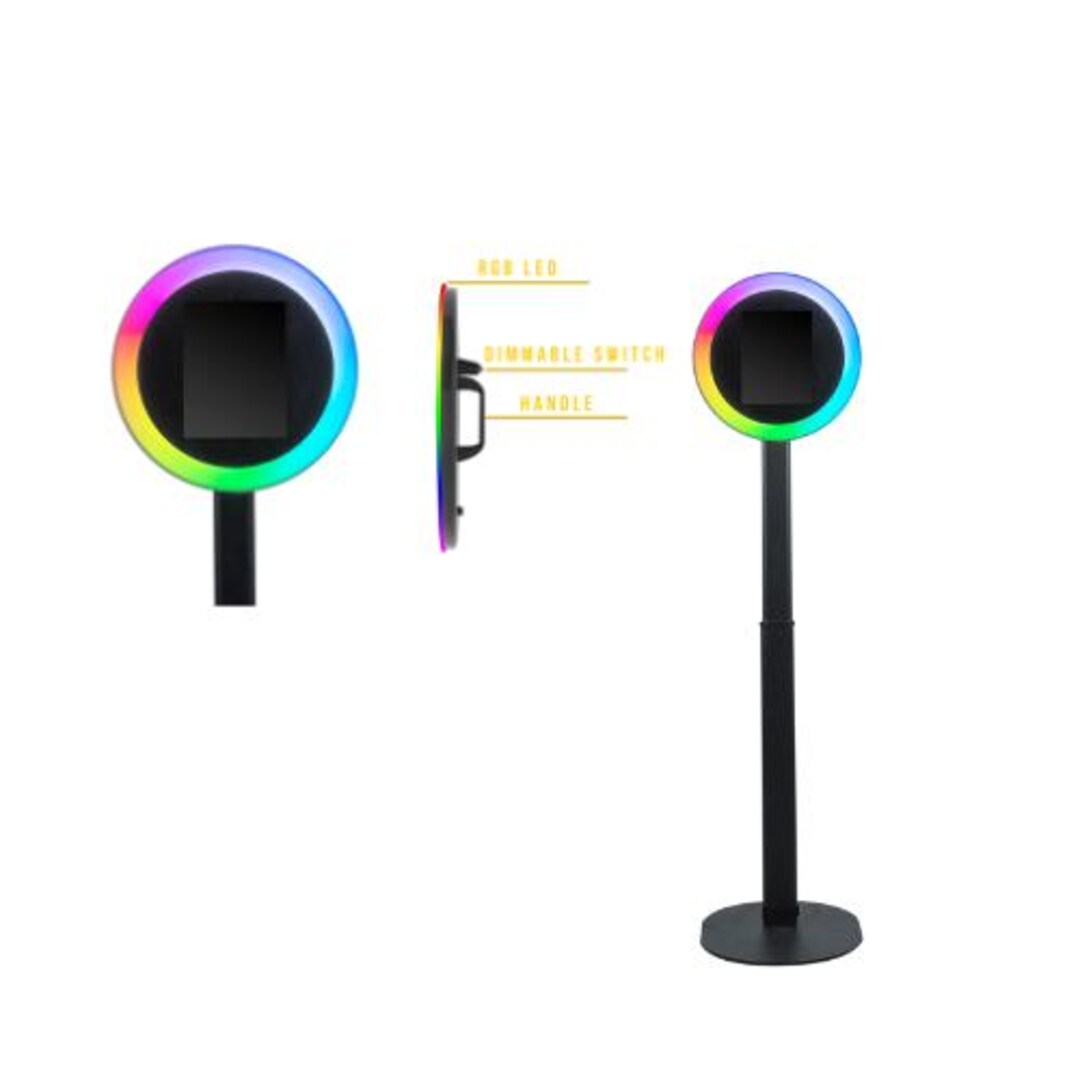 Roaming Photo Booth | iPad Photo Booth | Ring Roamer Photo Booth - Etsy