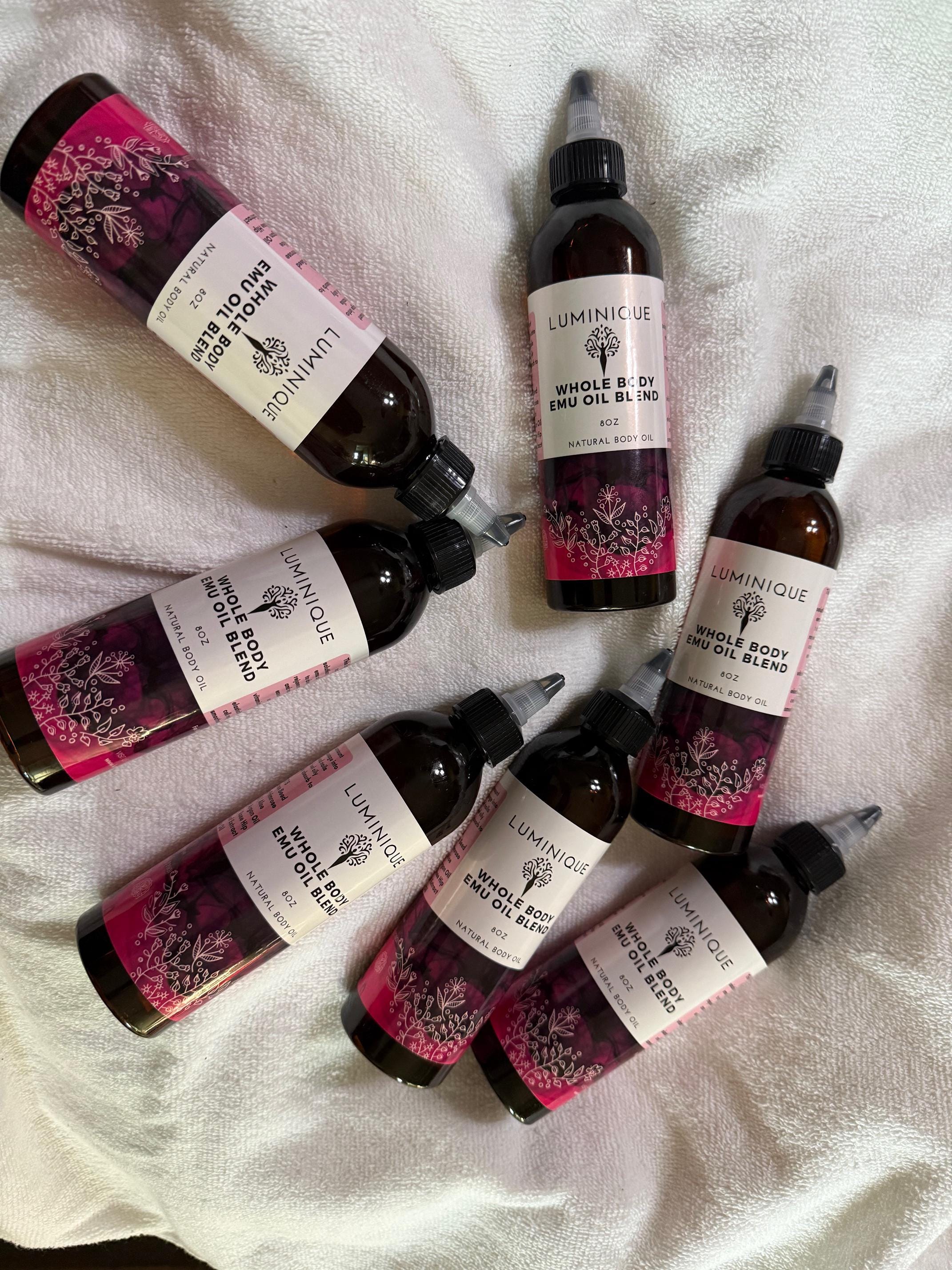 Whole Body Emu Oil Blend (hair, Skin and Nails) - Etsy