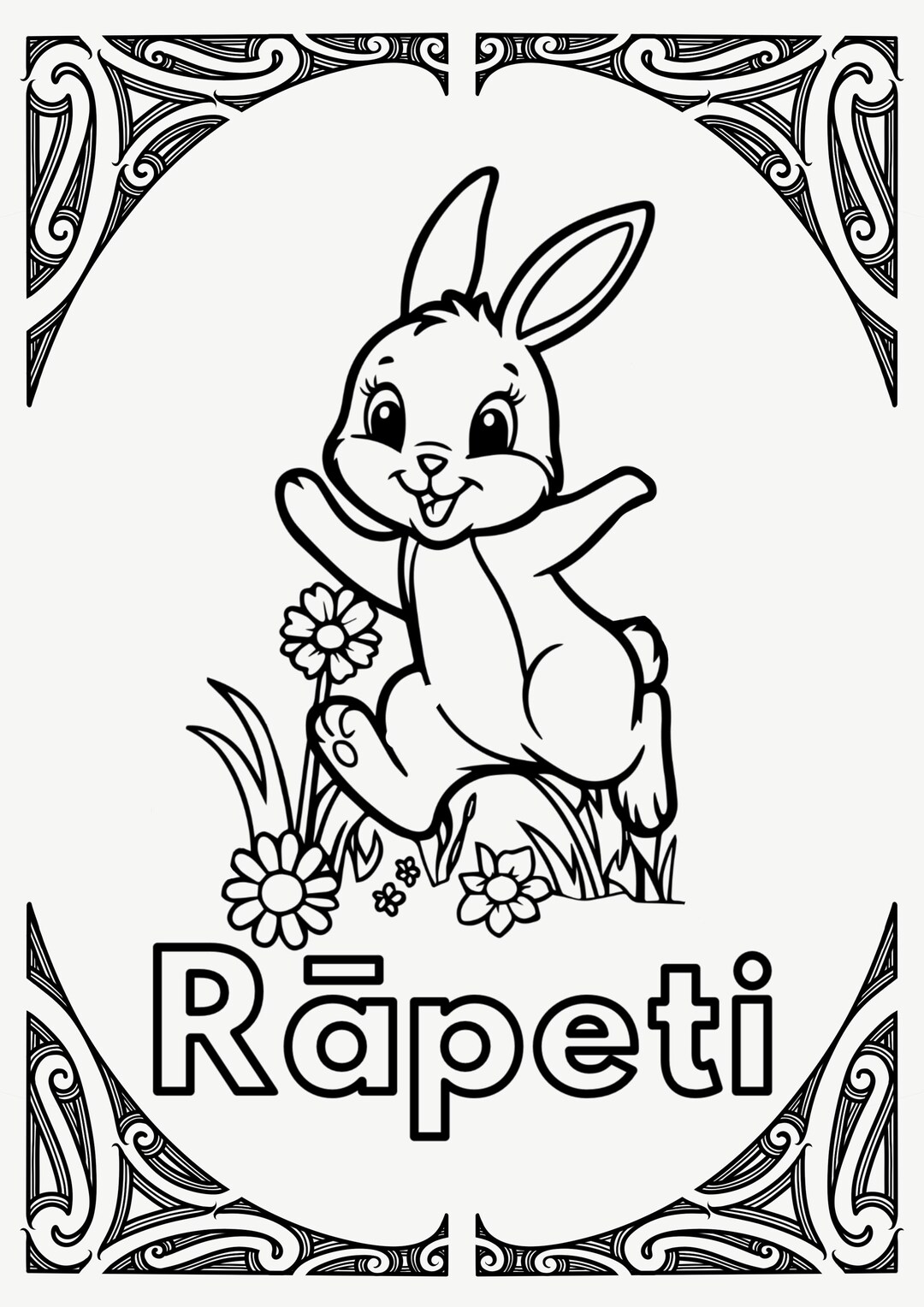 Colouring Pikitia for Tamariki - Etsy