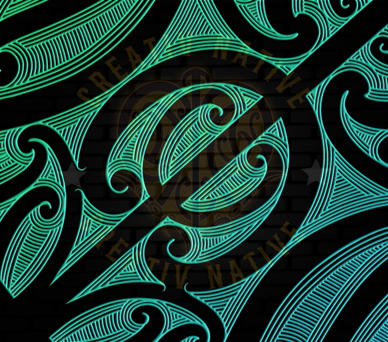 Māori PNG Design Digital Download - Etsy