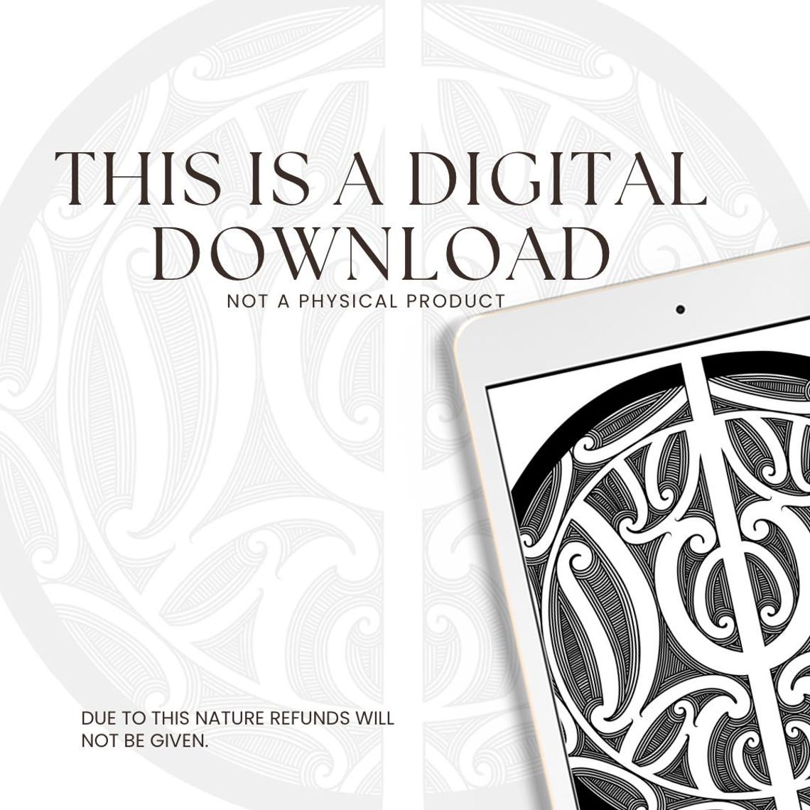 Jah Māori PNG Design Digital Download - Etsy