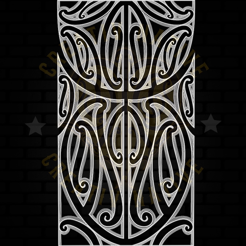 Maori Pattern - Etsy New Zealand