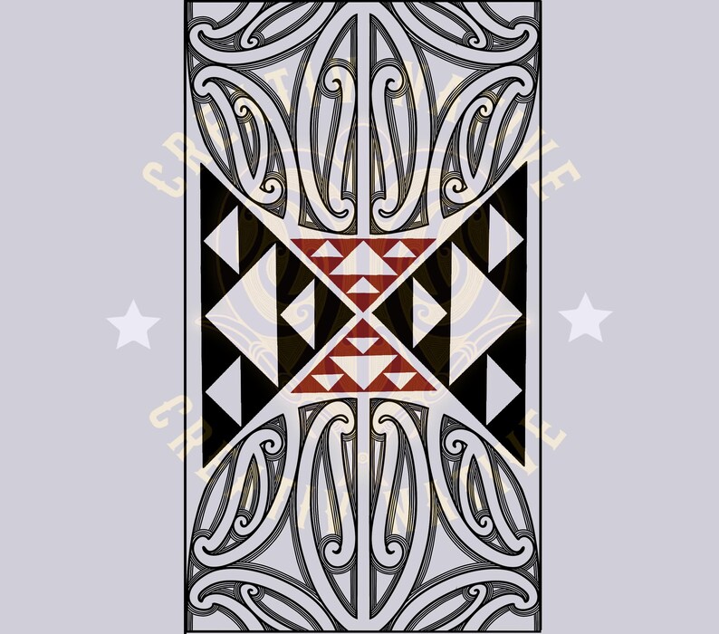 Māori PNG Design Digital Download - Etsy