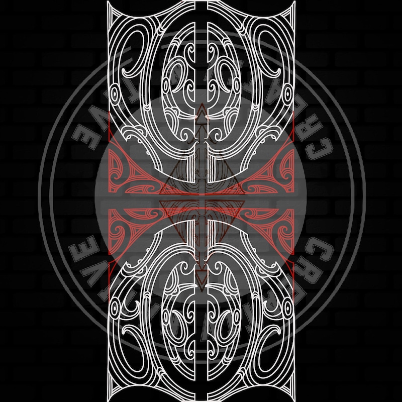 Maori Pattern - Etsy Australia