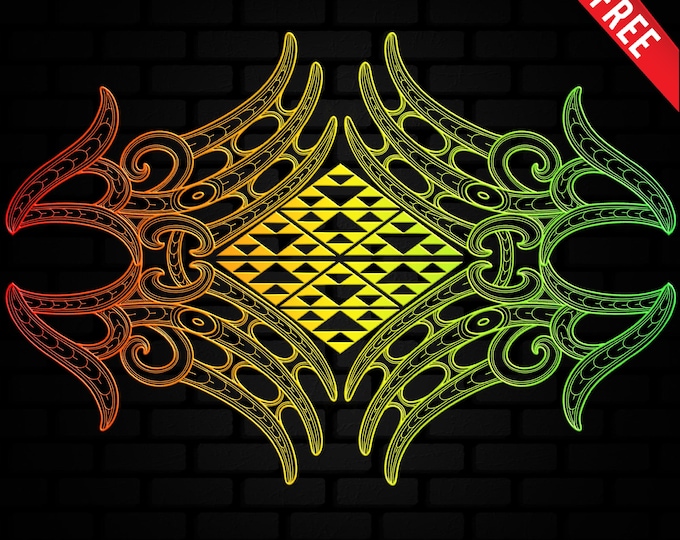 Māori Paua PNG Design, Digital Download - Etsy