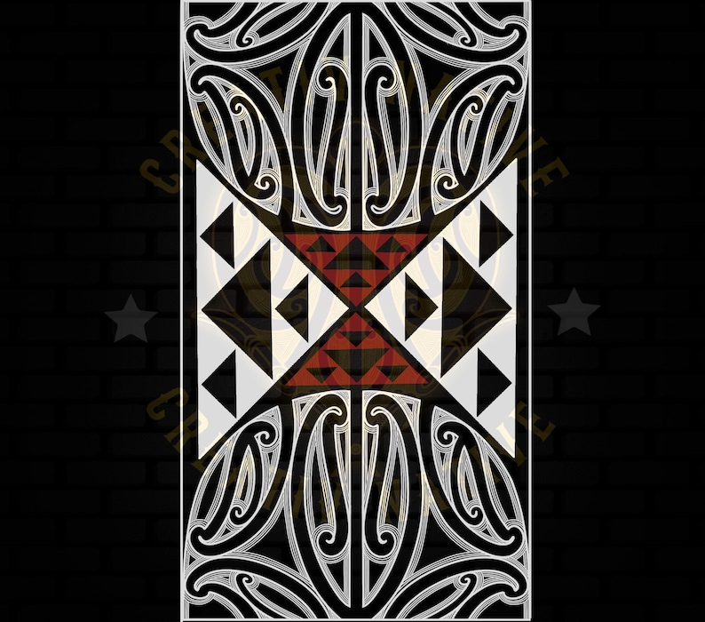 Māori PNG Design Digital Download - Etsy