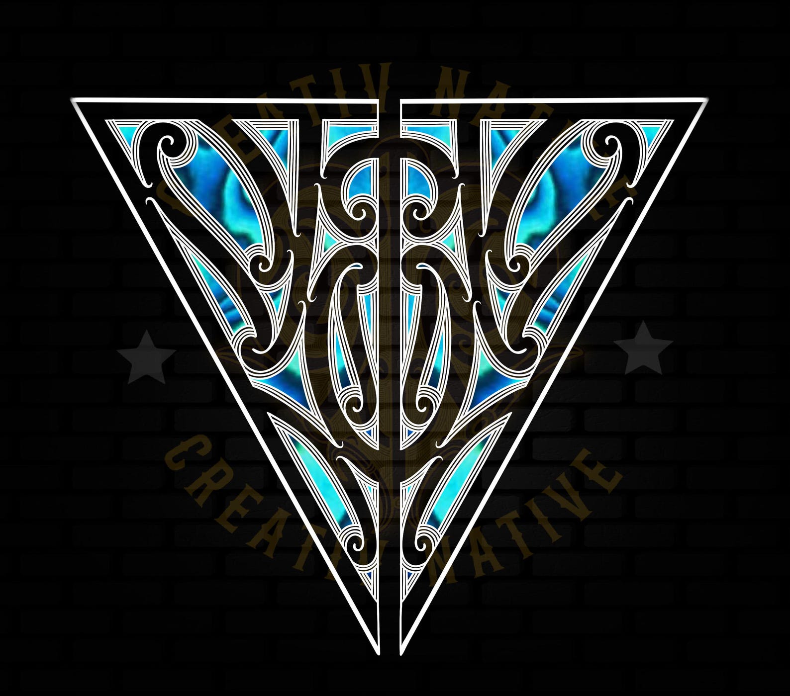 Māori Paua PNG Design Digital Download - Etsy