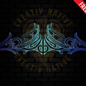 Māori PNG Design Digital Download + 1 FREE! - Etsy