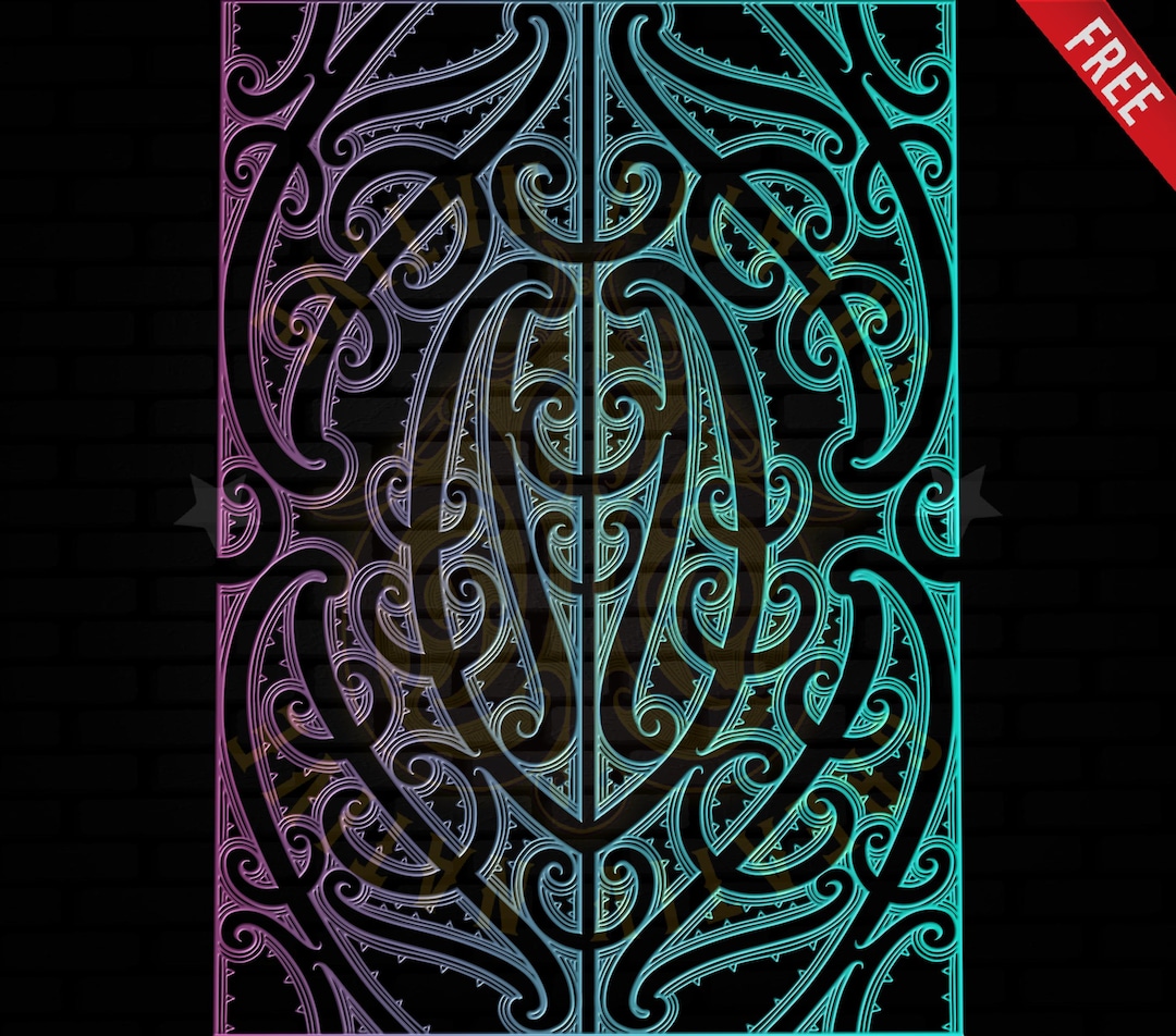 Māori PNG Design Digital Download + 1 FREE! - Etsy