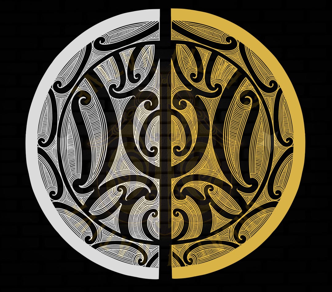 Māori SVG/PNG Design Digital Download - Etsy