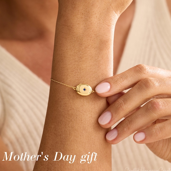 Locket Bracelet - Etsy