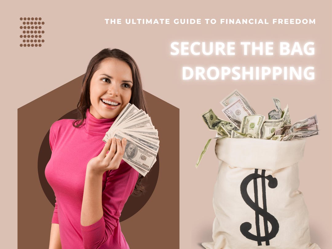 Dropshipping Secrets, How to Build a Profitable Online Store With No Inventory, Dropshipping ...
