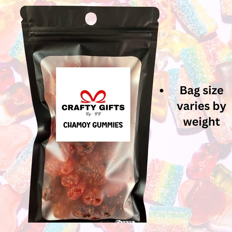 Gushers Pica Candy, Chamoy Gummies for Mexican Parties, Dulces ...