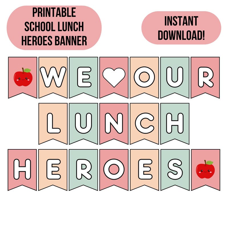 School Lunch Hero Gifts - 60+ Gift Ideas for 2026