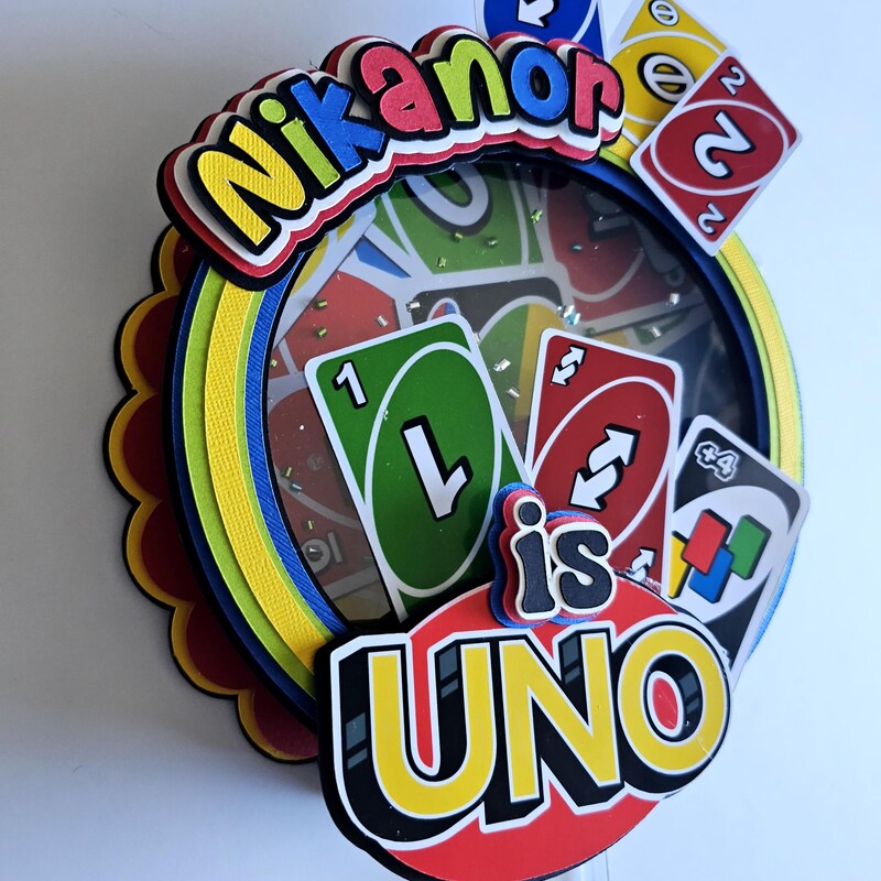 Uno Party - Etsy