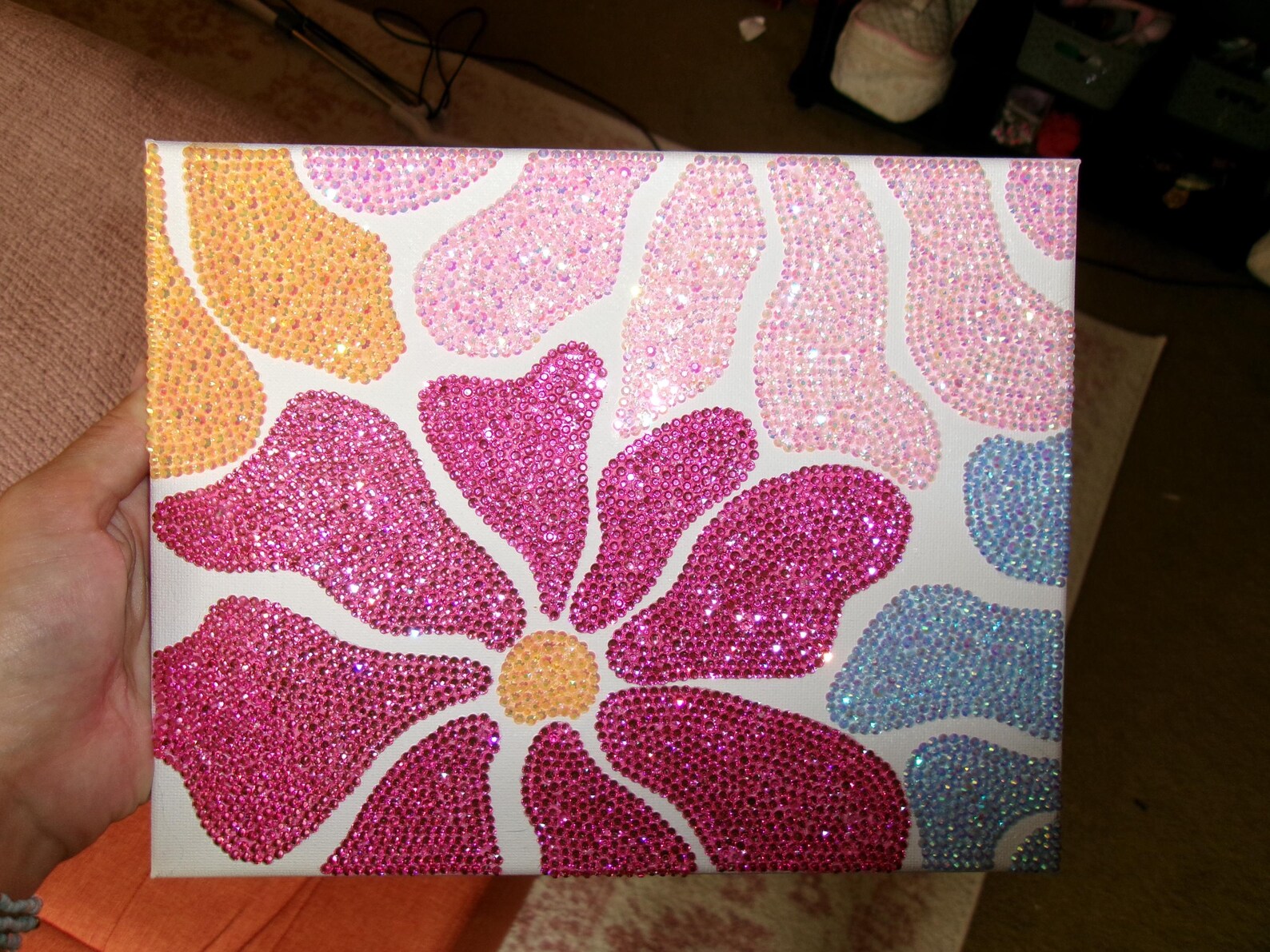 Bedazzled Wall Art - Etsy