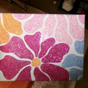Bedazzled Wall Art - Etsy