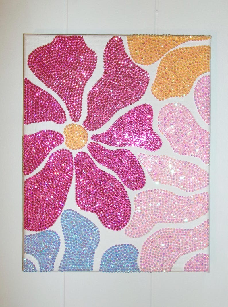 Bedazzled Wall Art - Etsy