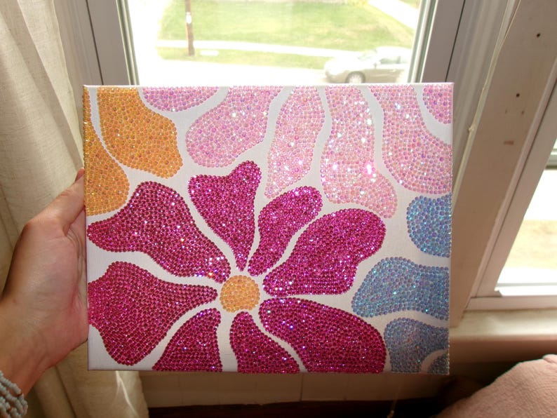 Bedazzled Wall Art - Etsy