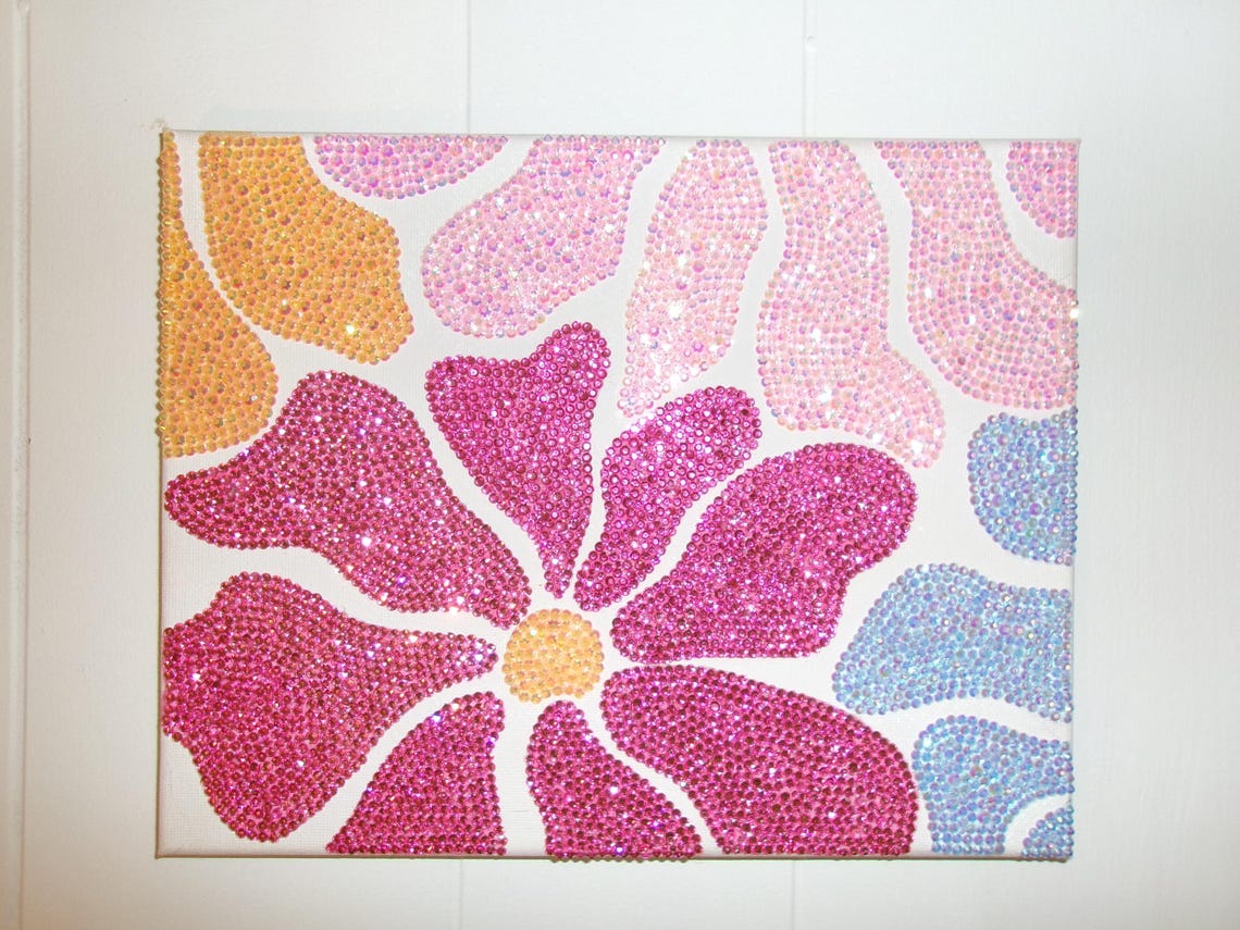 Bedazzled Wall Art - Etsy