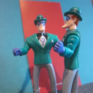 THE RIDDLER Action Figure Made for Mcd's Happy Meal 1993 - Etsy