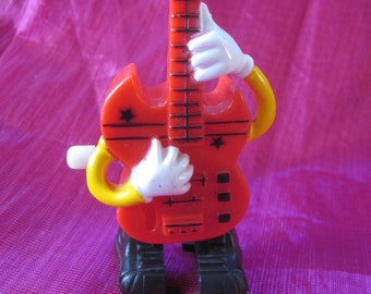 Wind up Guitar - Etsy