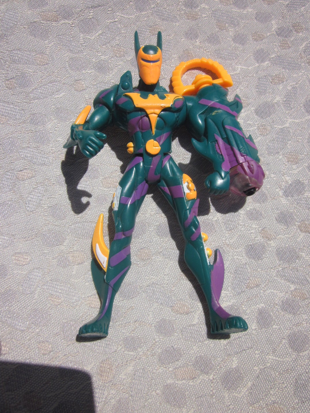 BATMAN Beyond Neon Camo Action Figure With ORANGE MASK 1999 Kenner - Etsy
