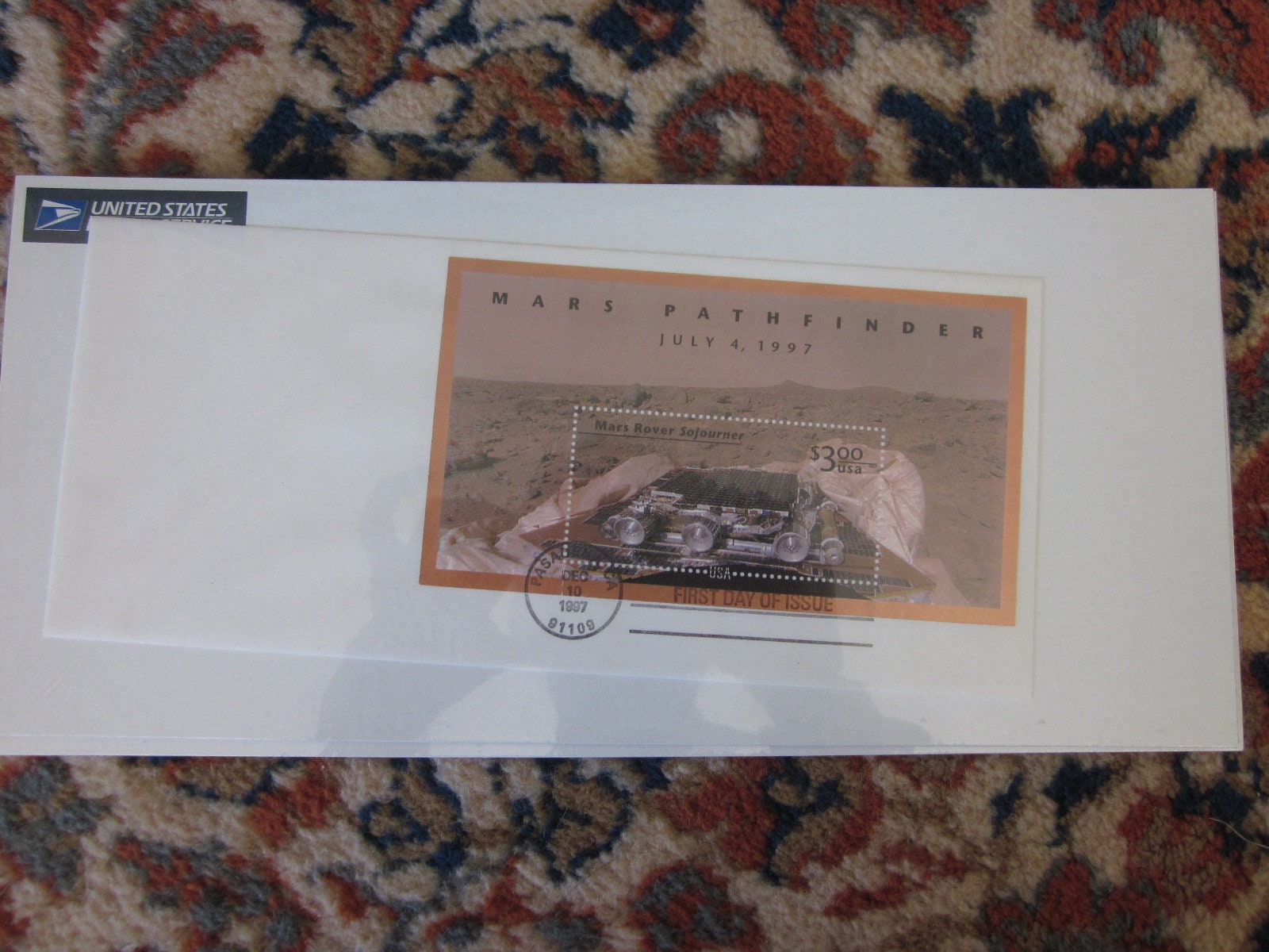 MARS PATHFINDER Postage Stamp 1st Day of Issue July 4th 1997 - Etsy
