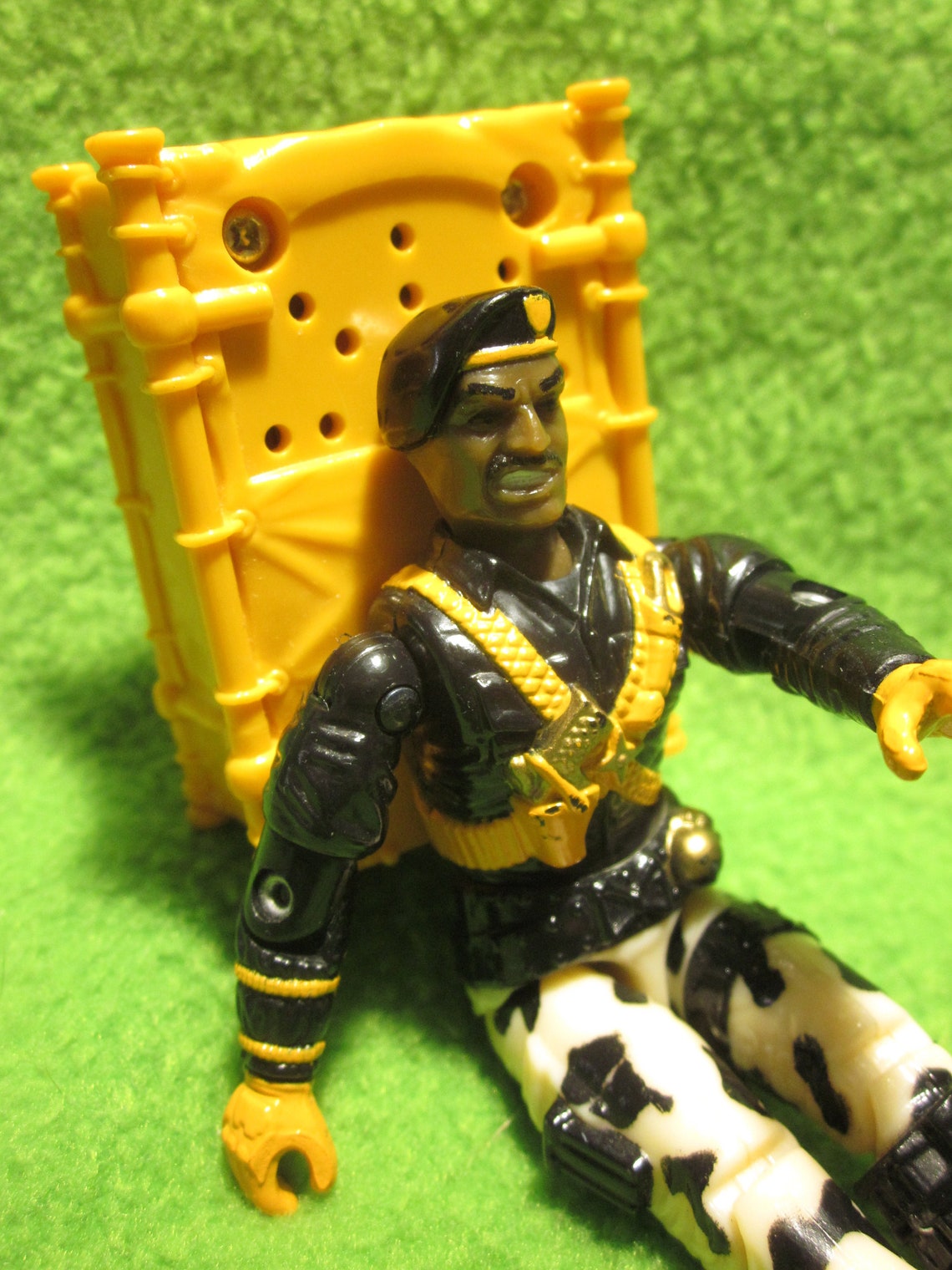 GI Joe STALKER V3 Talking Battle Commander Action Figure 1992 Hasbro - Etsy