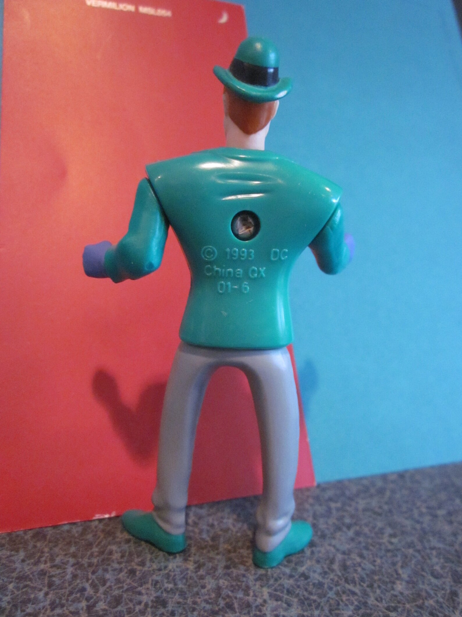 THE RIDDLER Action Figure Made for Mcd's Happy Meal 1993 - Etsy