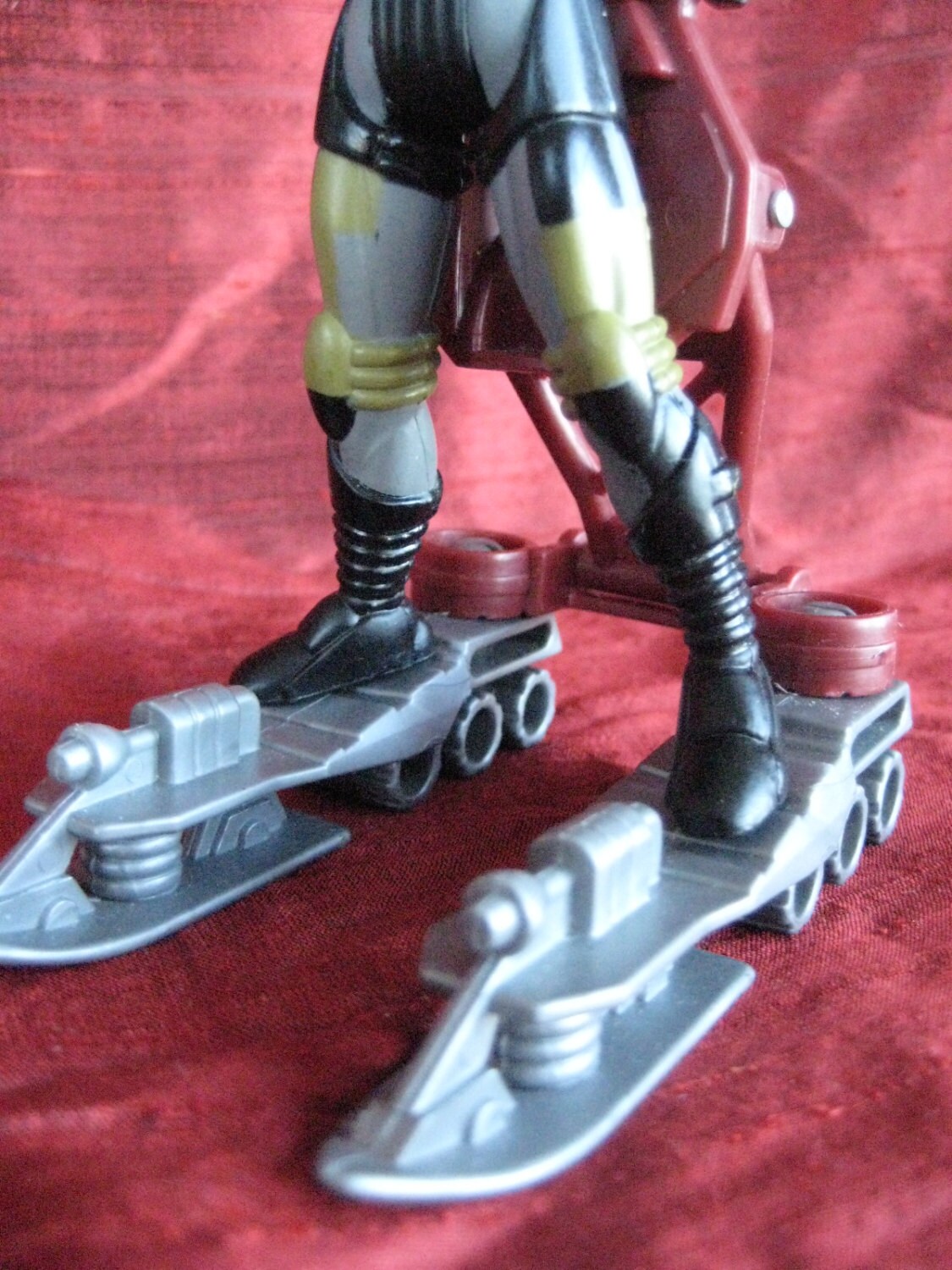 ROBIN TECHNO SKI Backpack Loose Complete 1994 by Kenner - Etsy