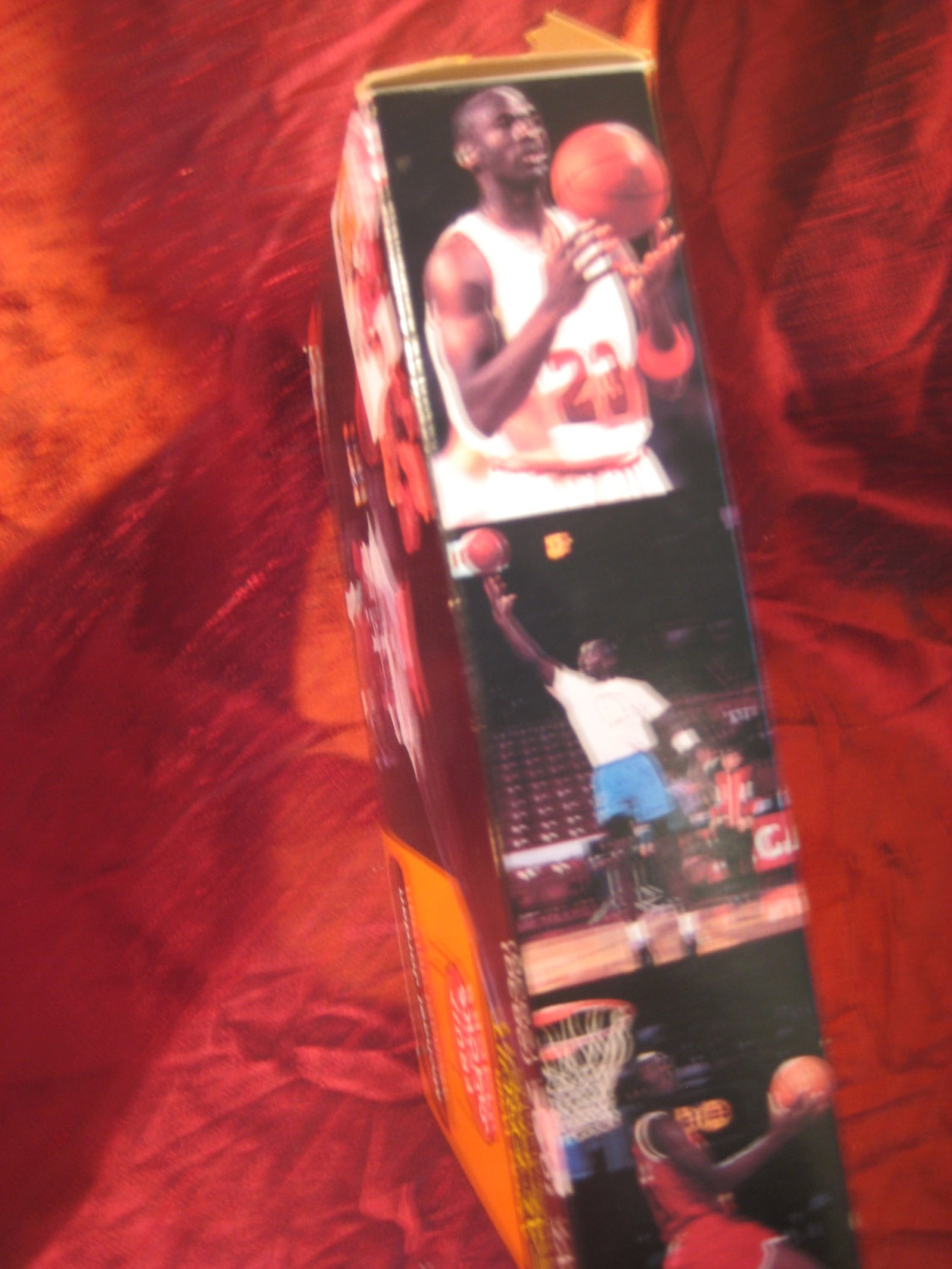 MICHAEL JORDAN Fruit Snacks Box by Farley's 1990s - Etsy