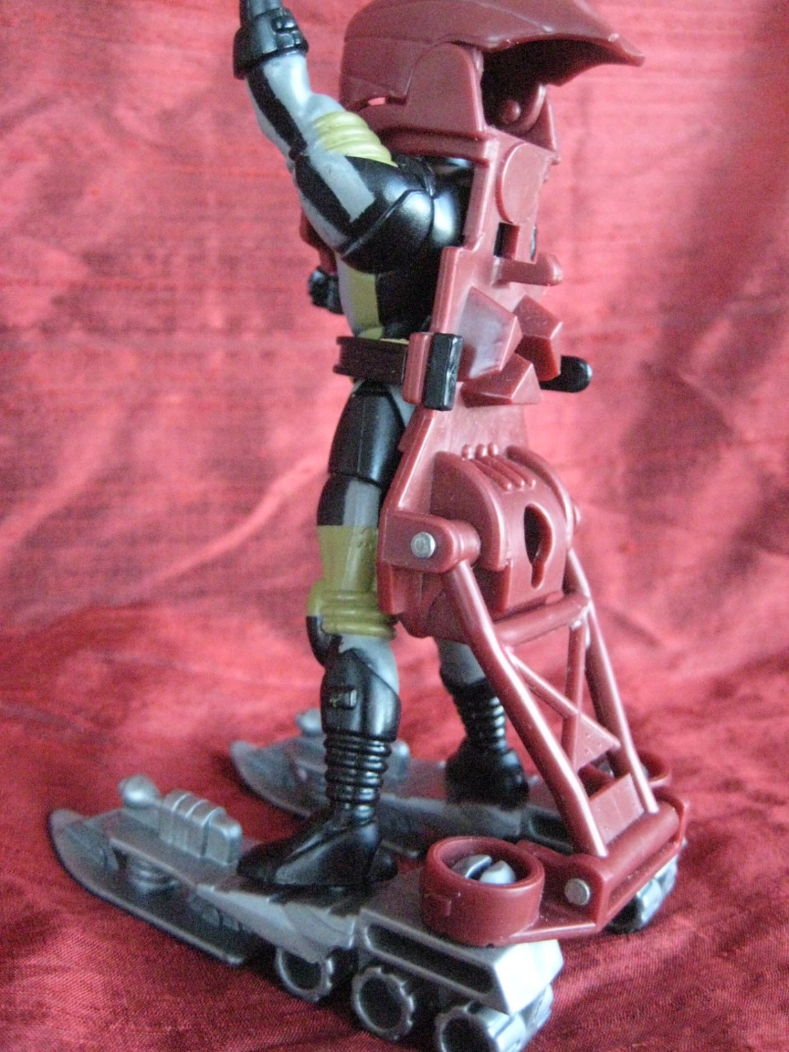 ROBIN TECHNO SKI Backpack Loose Complete 1994 by Kenner - Etsy