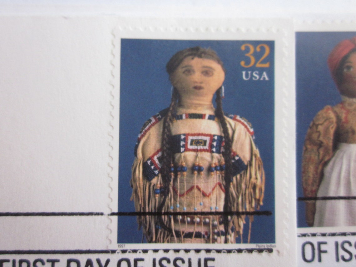 CLASSIC AMERICAN DOLLS 1st Day of Issue Postage Stamps July 28,1997 - Etsy