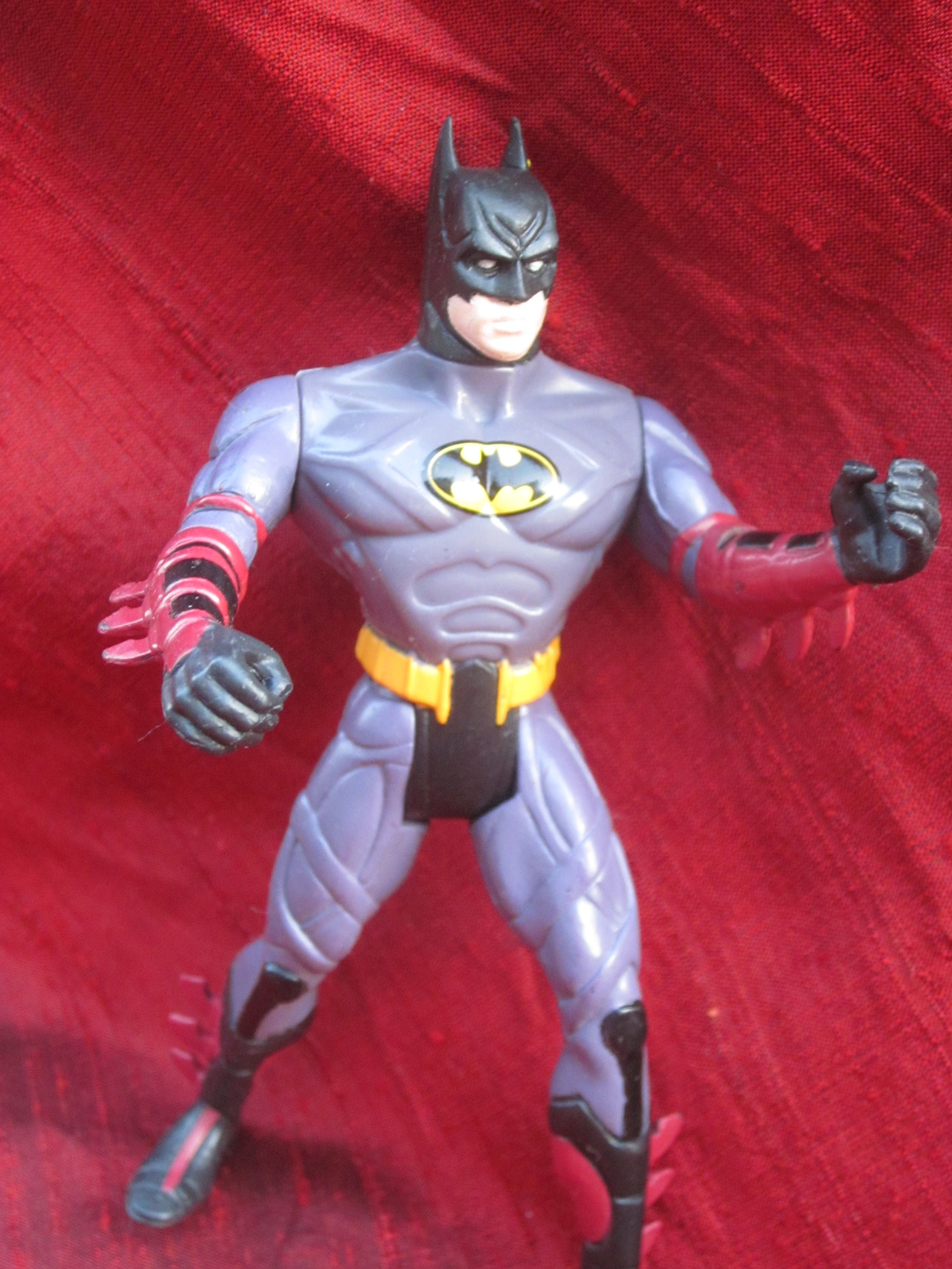 BATMAN FOREVER Deluxe Attack Action Figure Vintage 1995 DC - Etsy UK