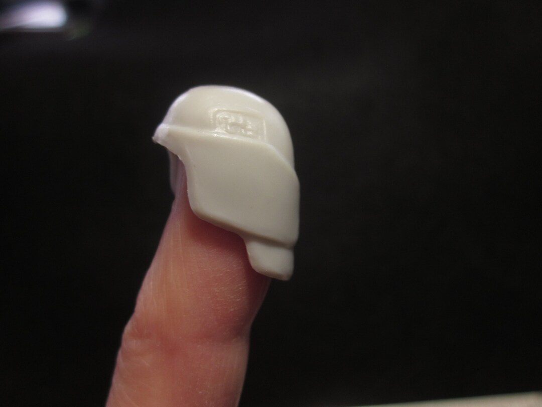 G I Joe METAL HEAD HELMET From Original Figure 1990 - Etsy