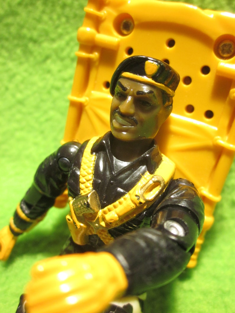 GI Joe STALKER V3 Talking Battle Commander Action Figure 1992 Hasbro - Etsy