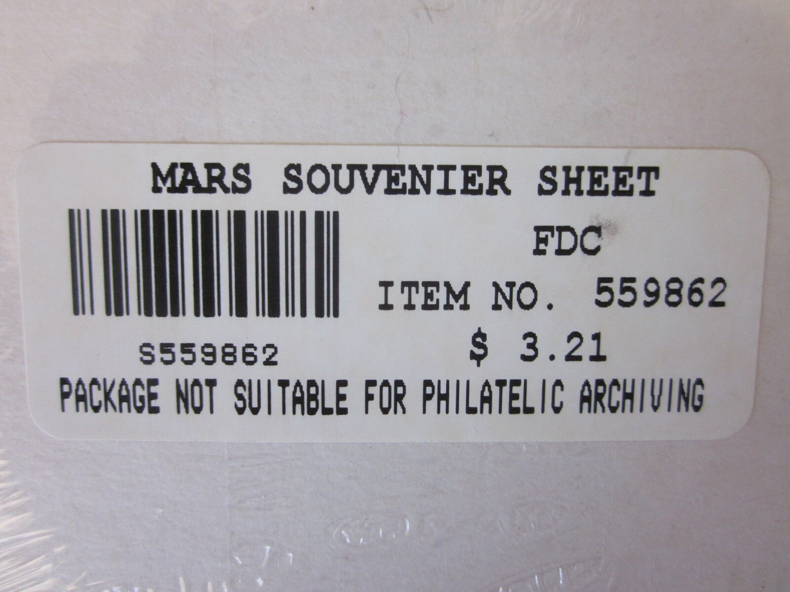 MARS PATHFINDER Postage Stamp 1st Day of Issue July 4th 1997 - Etsy