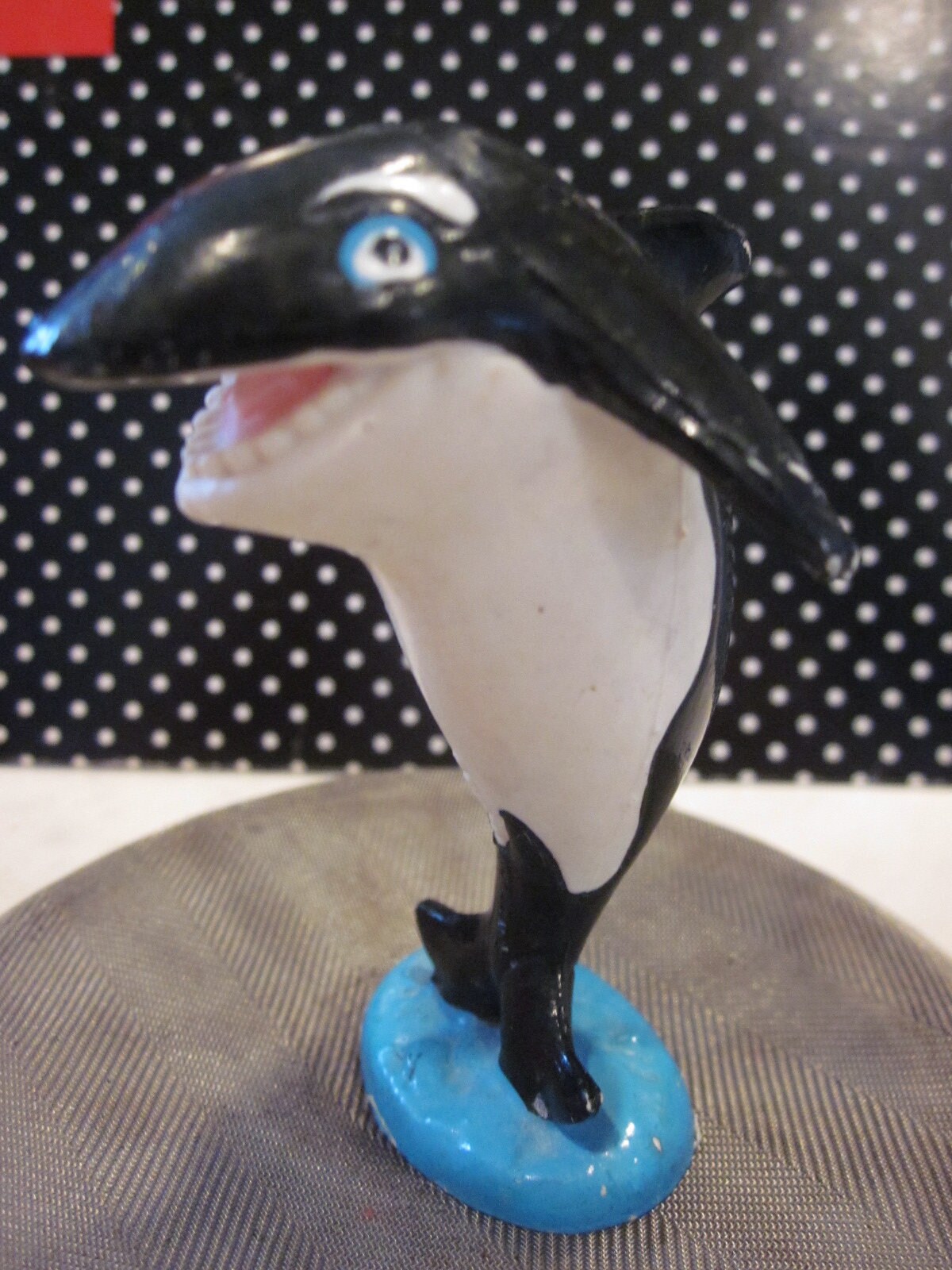 BABY SHAMU Plastic Figure From Sea World - Etsy