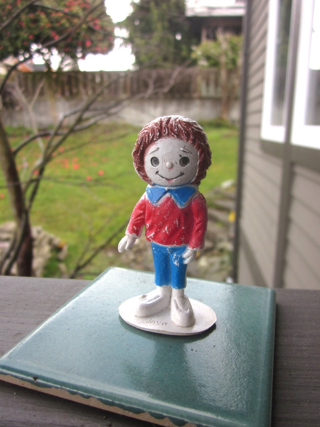 RAGGEDY ANDY Lil Vintage Figure by DIENER 1970s - Etsy