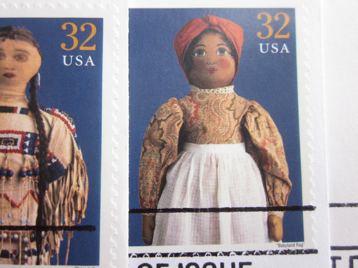 CLASSIC AMERICAN DOLLS 1st Day of Issue Postage Stamps July 28,1997 - Etsy