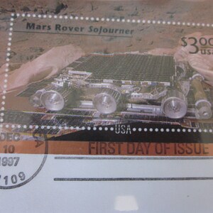MARS PATHFINDER Postage Stamp 1st Day of Issue July 4th 1997 - Etsy