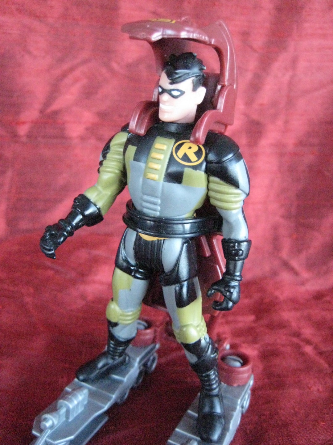 ROBIN TECHNO SKI Backpack Loose Complete 1994 by Kenner - Etsy