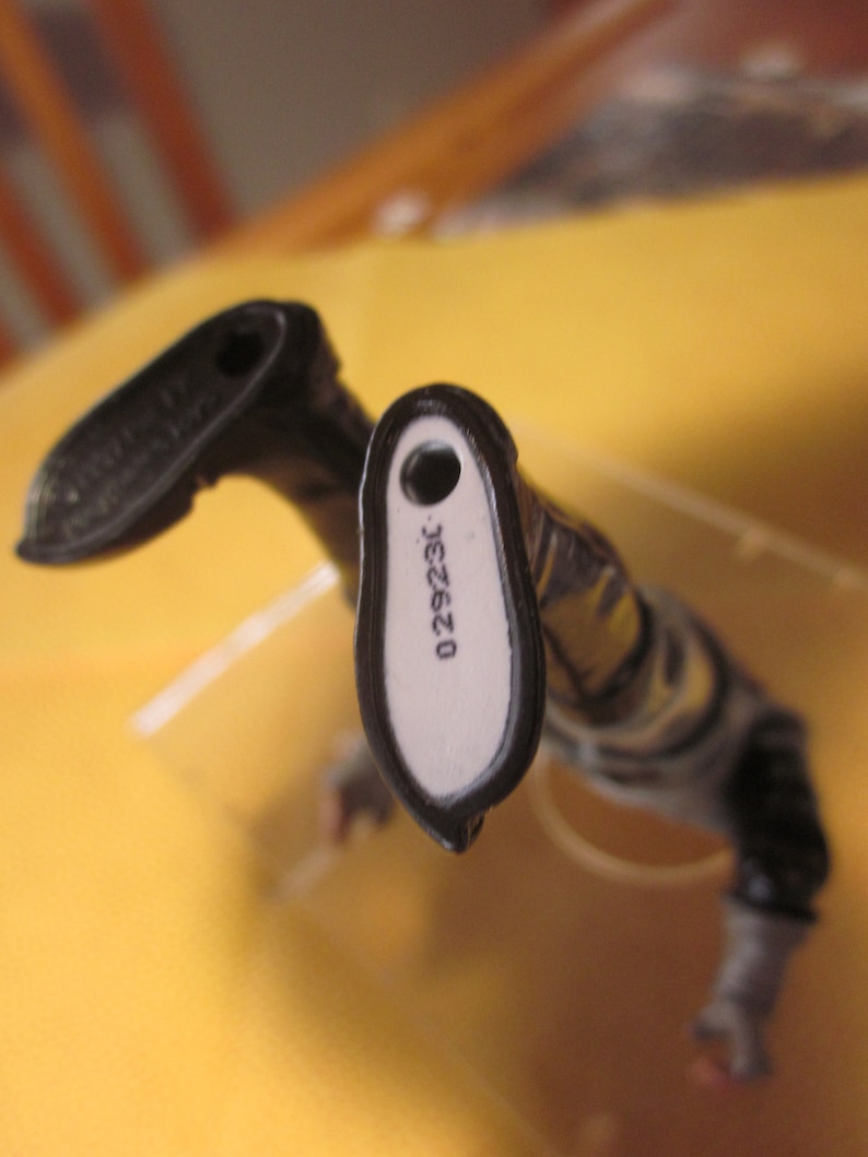 STAR TREK SISKO as a Klingon Action Figure Next Generation - Etsy