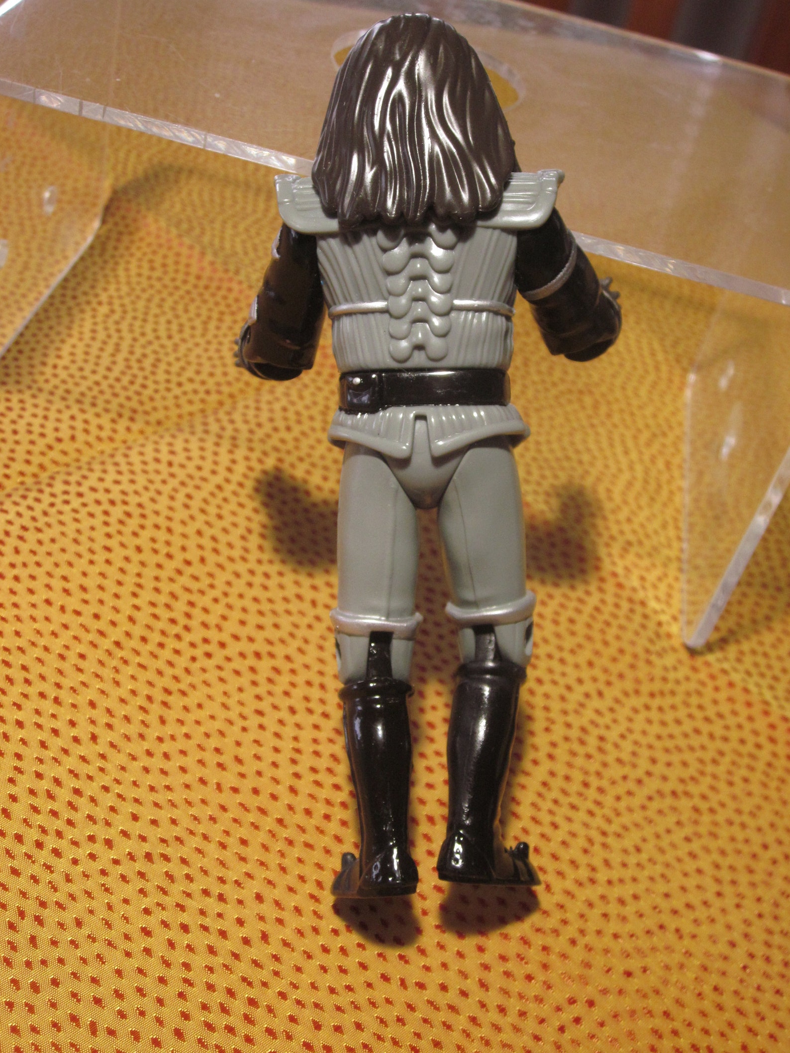 STAR TREK SISKO as a Klingon Action Figure Next Generation | Etsy