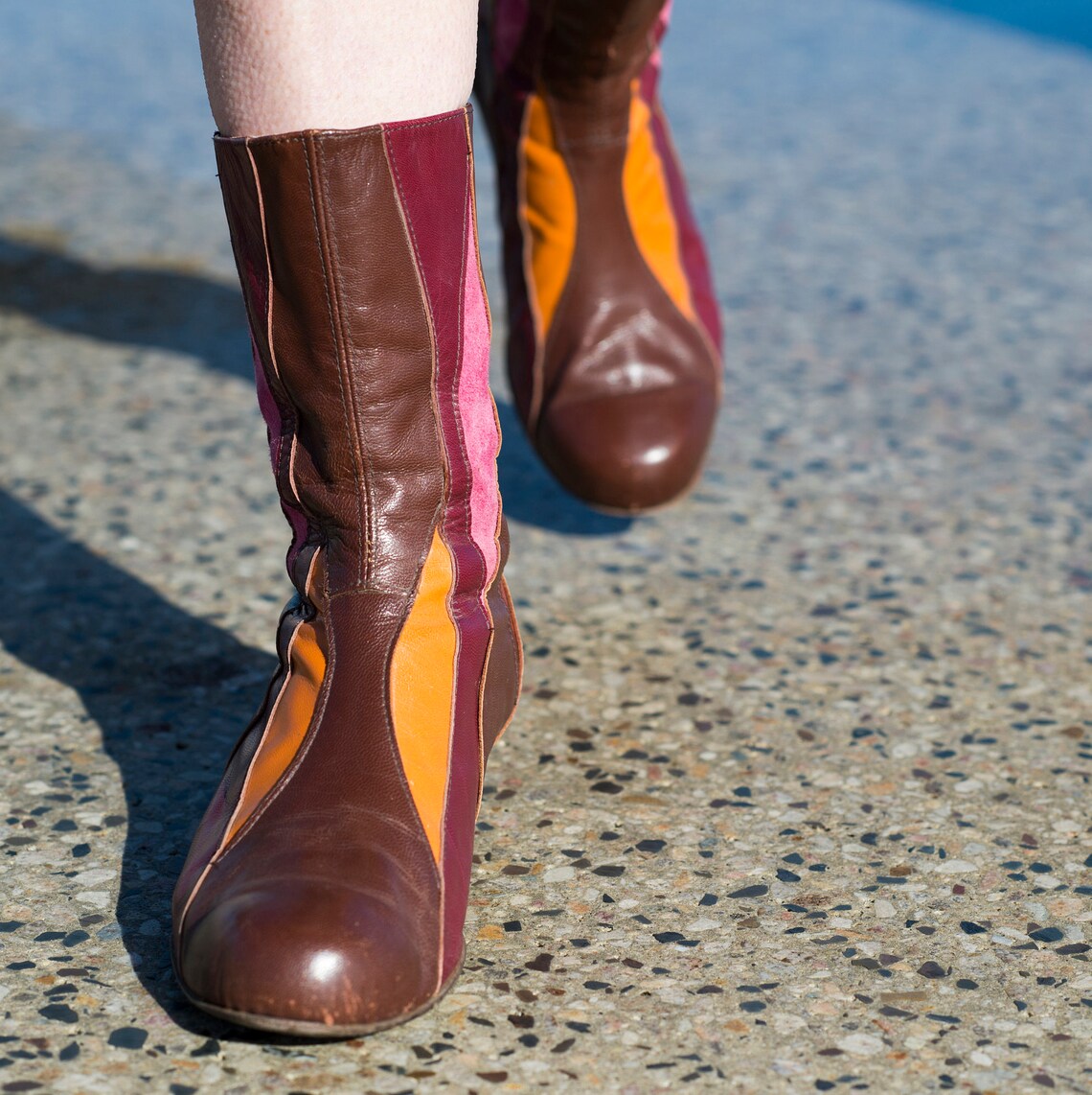 Autumn Inlay Boot Made to Order in Your Size - Etsy