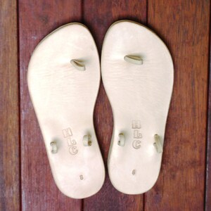Leather Sandal Base - Etsy