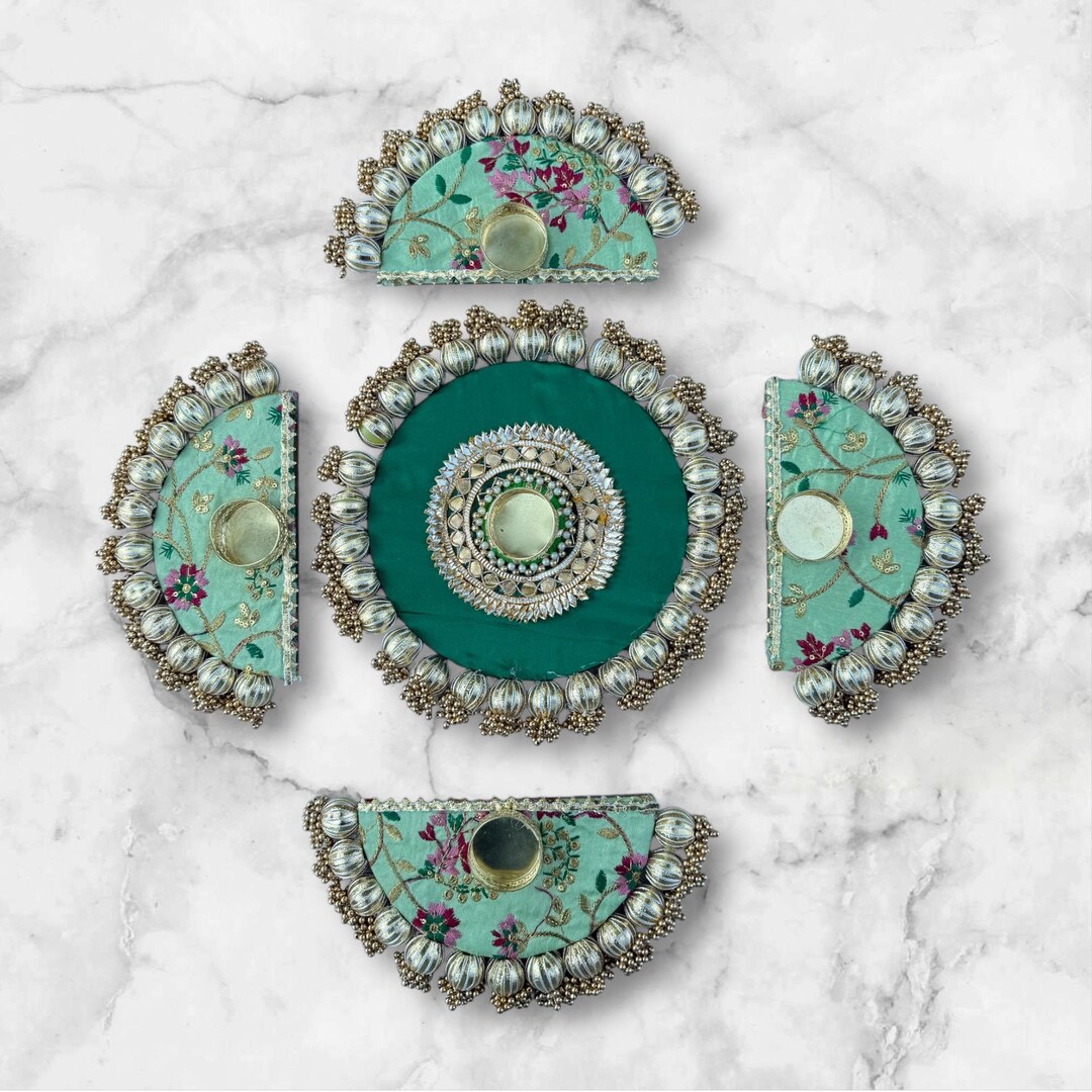 Diwali T-light Rangoli | Floor Mats | Home Decor | House Warming Decor ...