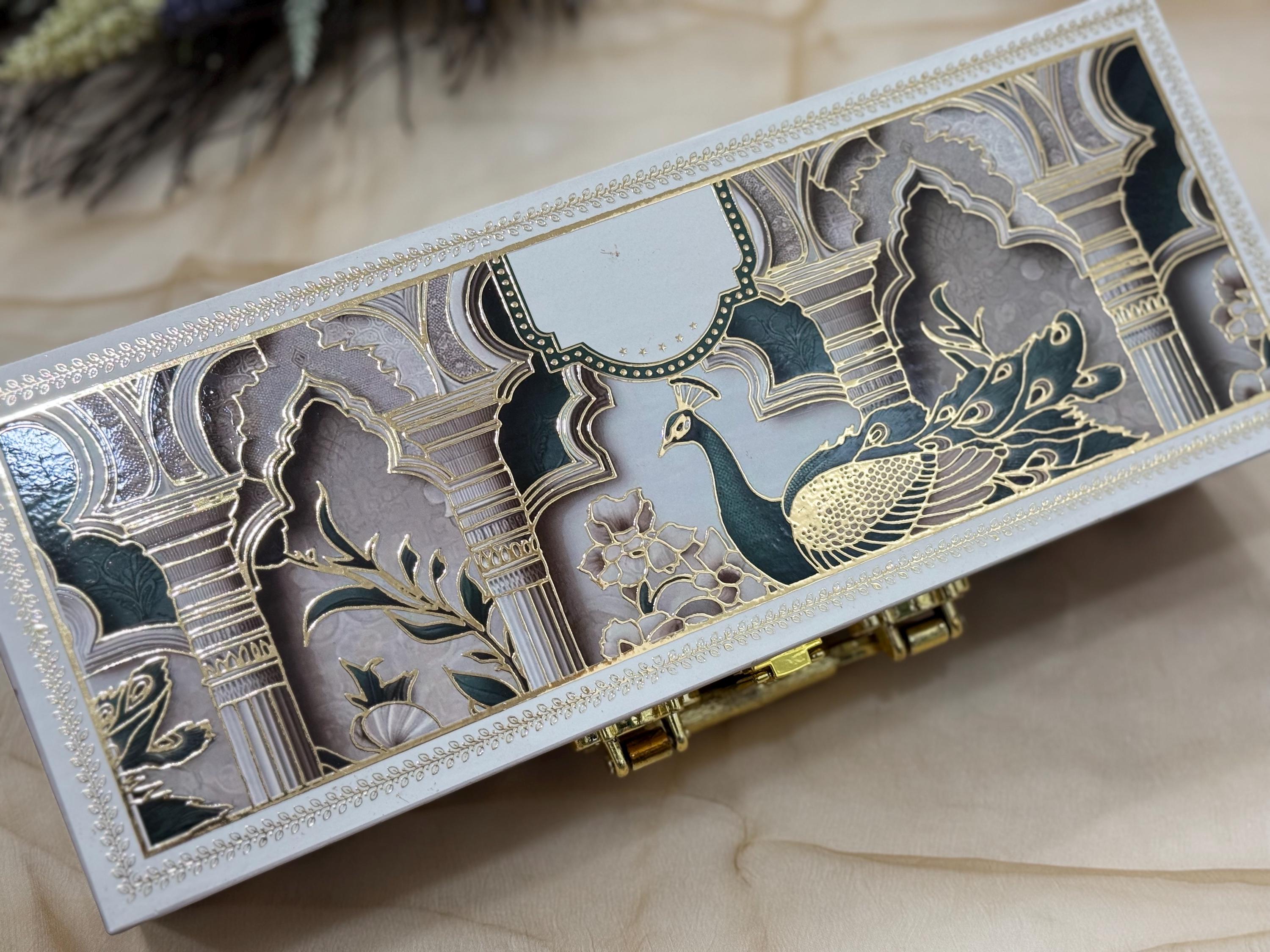 Handcrafted Peacock Gift Box | Ideal for Housewarming | Diwali ...