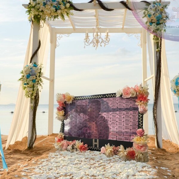 Magnet Seating Chart - Etsy